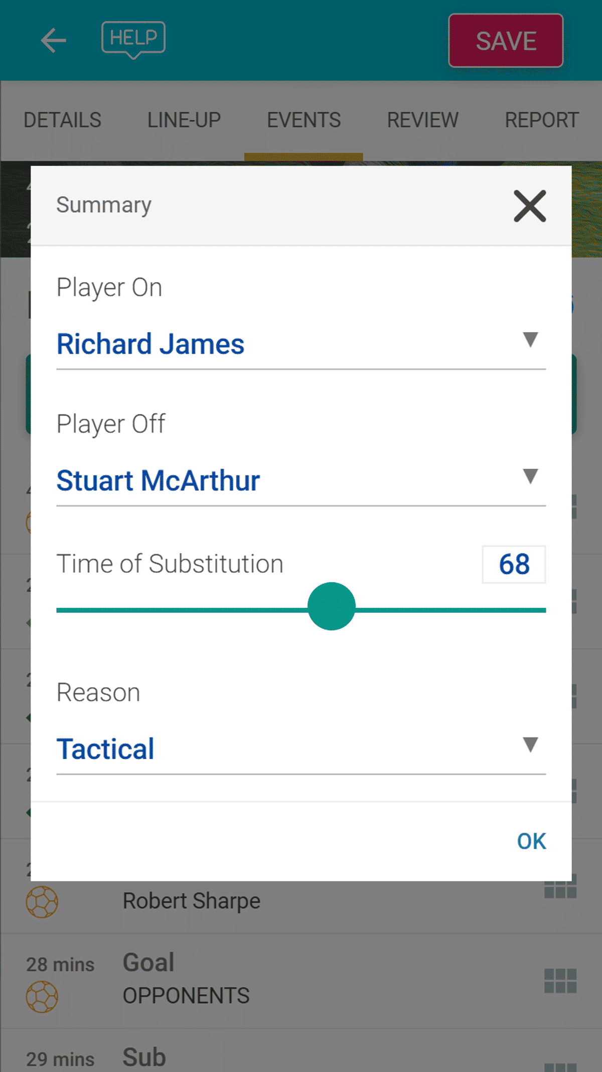 Create Stunning Football Match Reports | TeamStats
