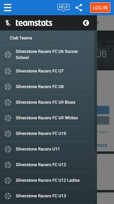 Football team management app features | TeamStats