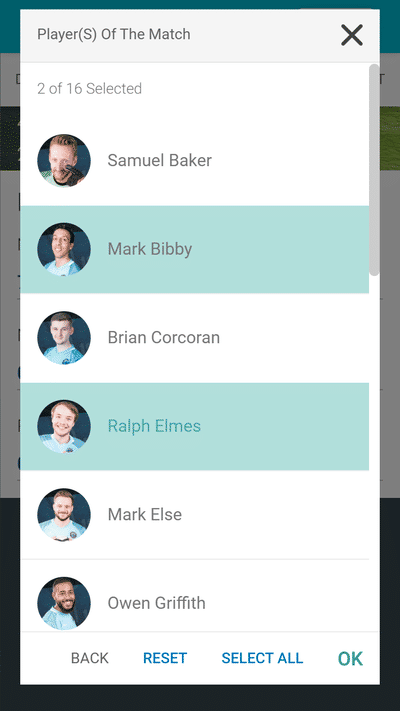 Match reports created and published for every game | TeamStats